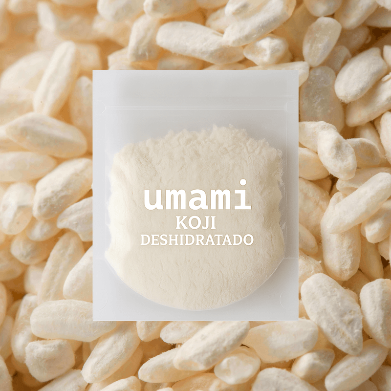 Muestras de Koji para Empresas y Restaurantes – Umami